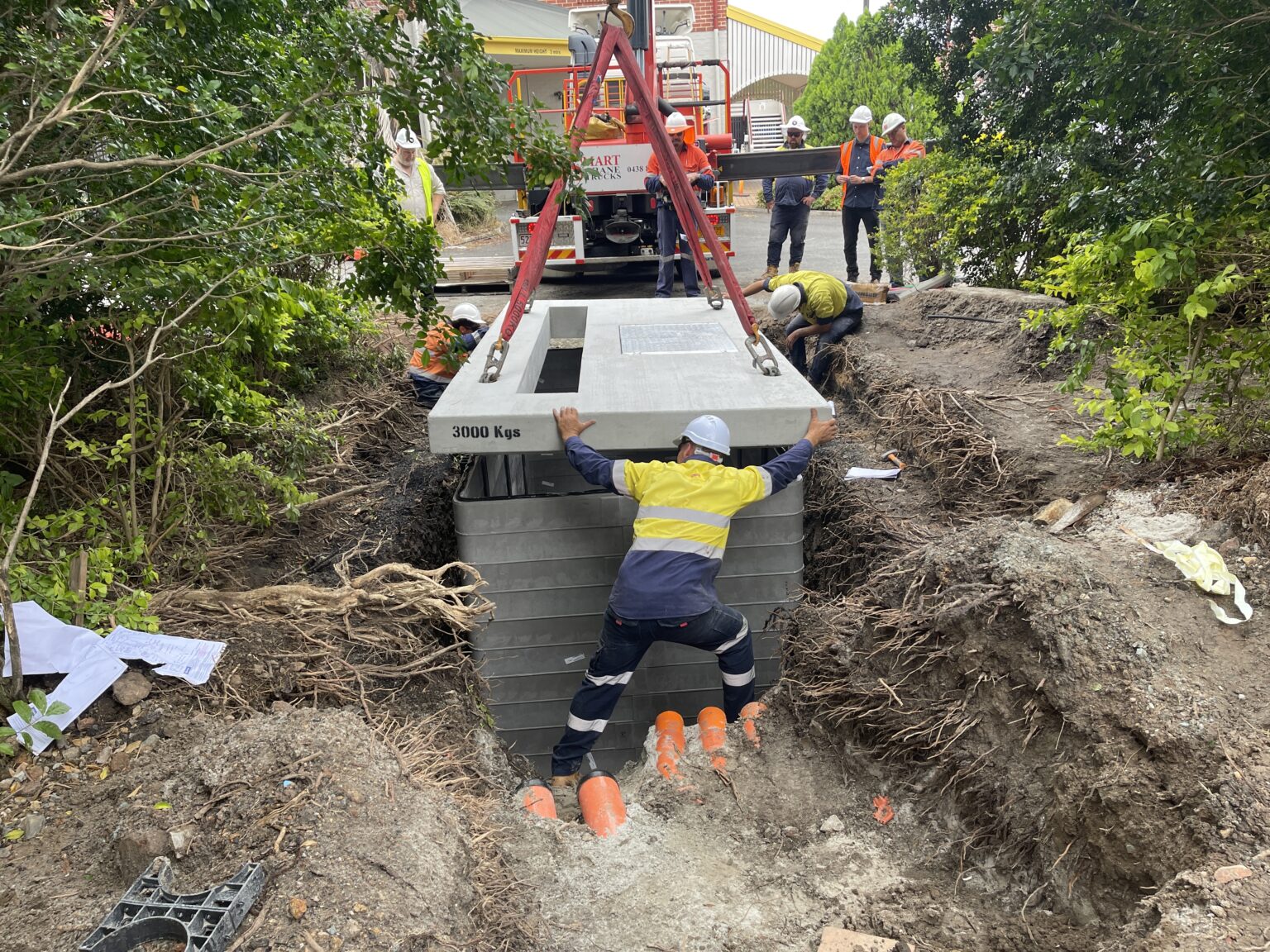 Allan Border Field Redevelopment - Infrastructure Products Australia