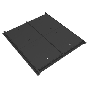 Assembly Manhole Frame and Cover 4 Part - Infrastructure Products Australia