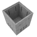 Pit Concrete 1000x1000x1200x90mm Class D - Infrastructure Products ...