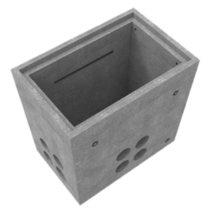 Pit Concrete 1000x600x1000x90mm Class D - Infrastructure Products Australia