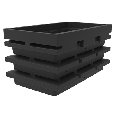 MONObox™ P4 Plastic Riser - Infrastructure Products Australia
