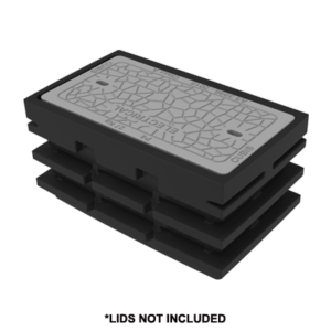 MONObox™ P4 Plastic Riser - Infrastructure Products Australia