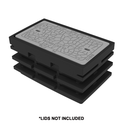 MONObox™ P4 Plastic Riser - Infrastructure Products Australia