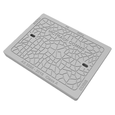 AX S™ P6 Cover Concrete VICTRACK COMMS Class A - Infrastructure ...