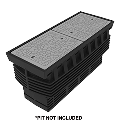 AX S™ P6 Cover Concrete UECOMM Class A - Infrastructure Products Australia