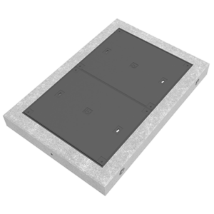 Turret Concrete 150mm 1370x900x150 with Telstra 2 Part Class B ...