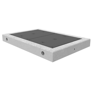 Turret Concrete 150mm 1370x900x150 with Telstra 2 Part Class B ...