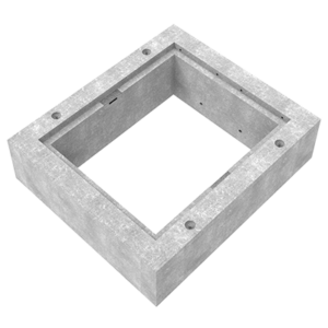 Pit Concrete Manhole Turret 400mm - Infrastructure Products Australia