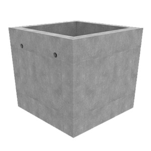 Pit Concrete 1000x1000x1200x90mm No Knockouts Class D - Infrastructure ...