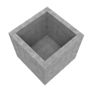 Pit Concrete 1000x1000x1200x90mm No Knockouts Class D - Infrastructure ...