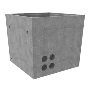 Pit Concrete 1200x1200x1200x95mm Class D - Infrastructure Products ...