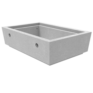 Riser Concrete 300mm 1000x600x300x90mm - Infrastructure Products Australia