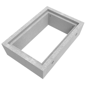 Riser Concrete 300mm 1000x600x300x90mm - Infrastructure Products Australia