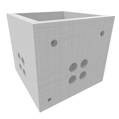 Pit Concrete 600x600x600x100mm Class D - Infrastructure Products Australia