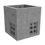 Pit Concrete 900x900x1050x95mm Class D - Infrastructure Products Australia