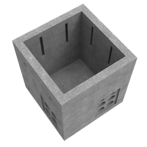 Pit Concrete 900x900x1050x95mm Class D - Infrastructure Products Australia