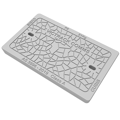 Pit Concrete Belltop 5 To Suit Class B P5 GMS Locking Cover Class D ...