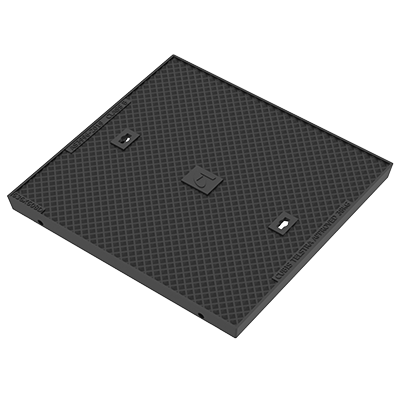 AX S™ Manhole Cover Cast Iron 636x608 Locking Telstra - Infrastructure ...