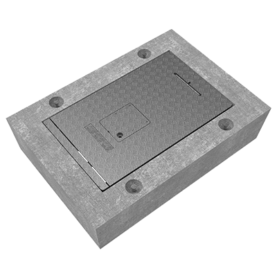 AX S™ SCEC SL1 C5 Cover GMS Barri Bolt - Infrastructure Products Australia