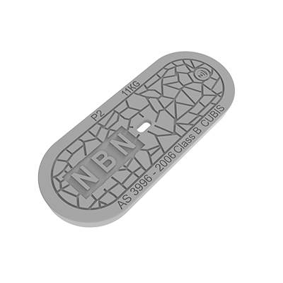 AX S™ P2 Cover Composite Smart NBN Class B - Infrastructure Products ...