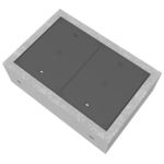 Pit Concrete Manhole Turret 450mm - Infrastructure Products Australia