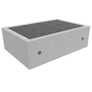 Pit Concrete Manhole Turret 450mm - Infrastructure Products Australia