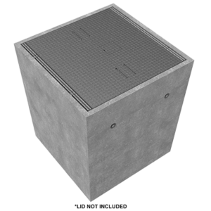 Pit Concrete 1000x1000x1200x90mm No Knockouts Floor Drain Class D ...