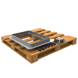 HS5 Frame and Surround Kit - without Part A and Part B - Infrastructure ...