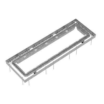 HS9 STAKKAbox™ Ultima Adjustable Frame and Surround Kit ...
