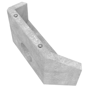 WINGWALL COUNCIL 300DIA 100mm WALLS - Infrastructure Products Australia