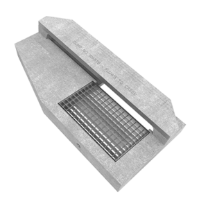 Kerb Unit Intake TMR LIL Sag 2400mm - Infrastructure Products Australia