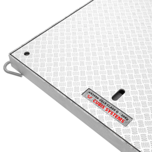 Cover and Frame GMS Solid 600x600 Class D - Infrastructure Products ...