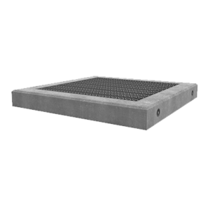 Encasement Grate 1300x1300x150 with 900x900 Class B - Infrastructure ...