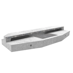 Kerb Unit Intake TMR KIL Sag 3600mm - Infrastructure Products Australia