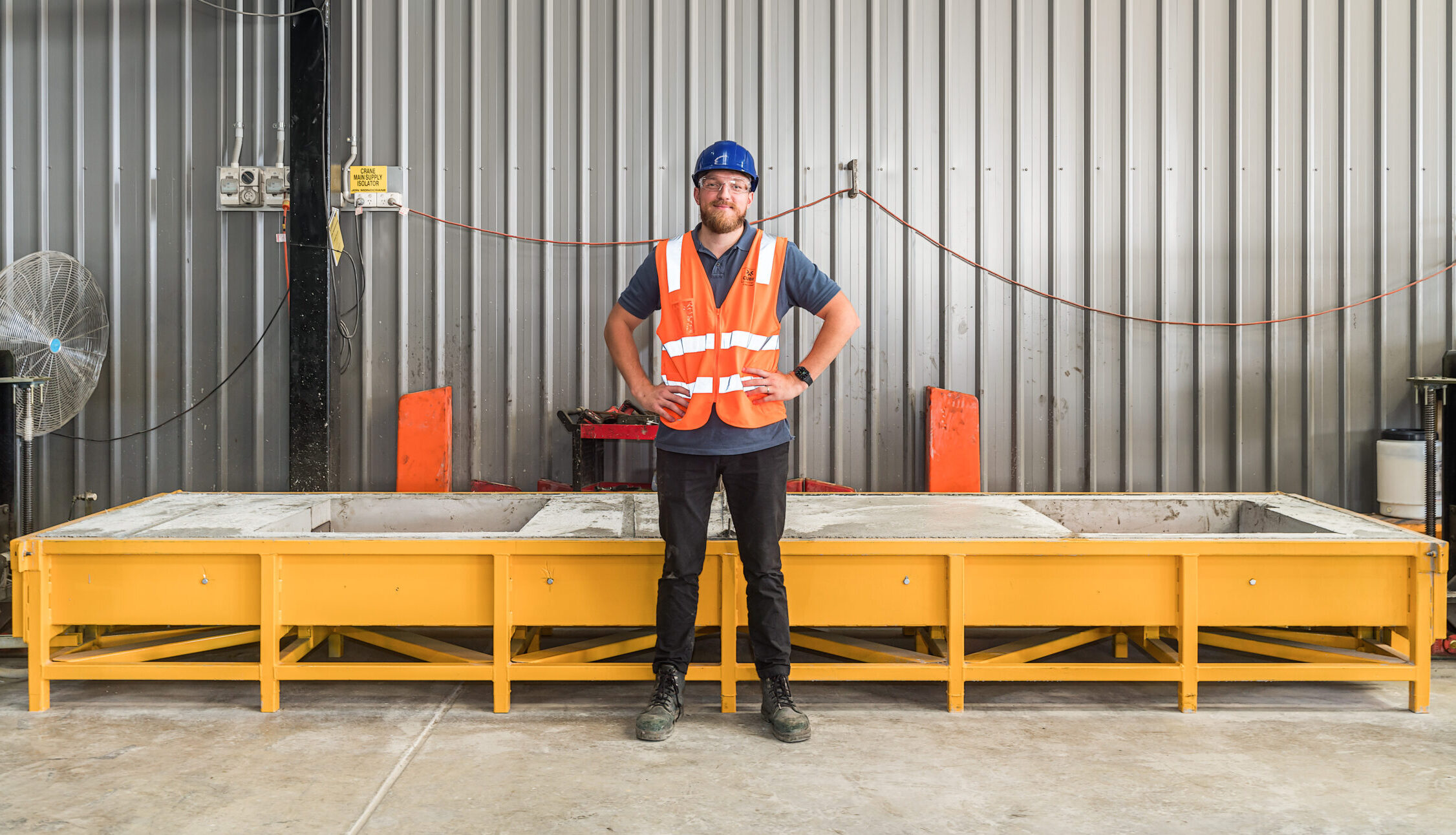 Semi-automated Kerb Unit Success - Infrastructure Products Australia