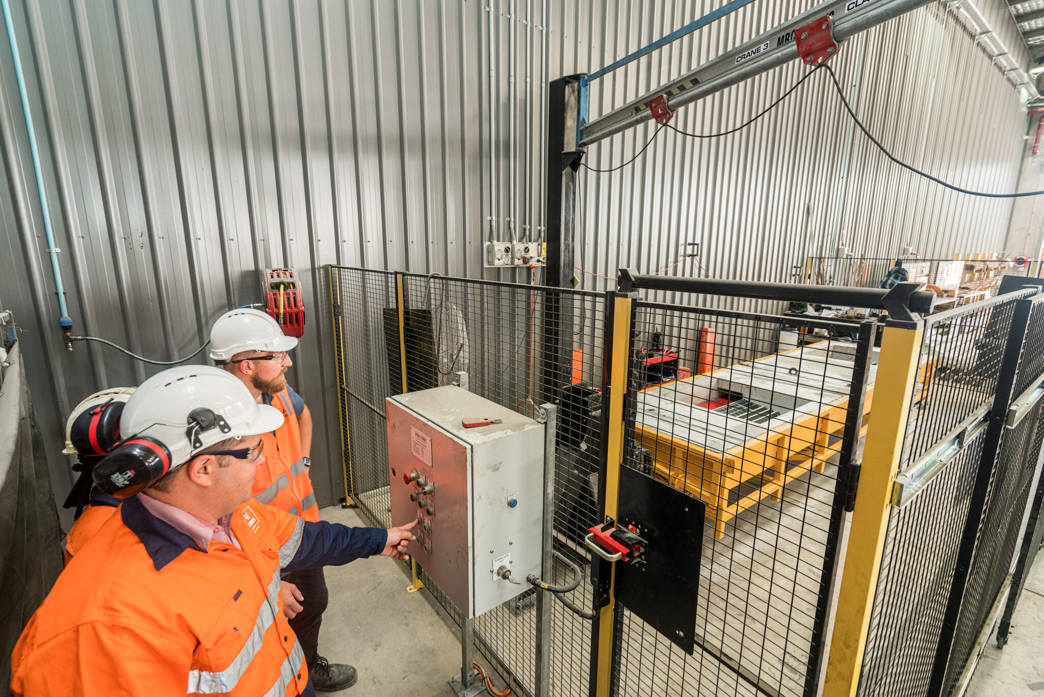 Semi-automated Kerb Unit Success - Infrastructure Products Australia