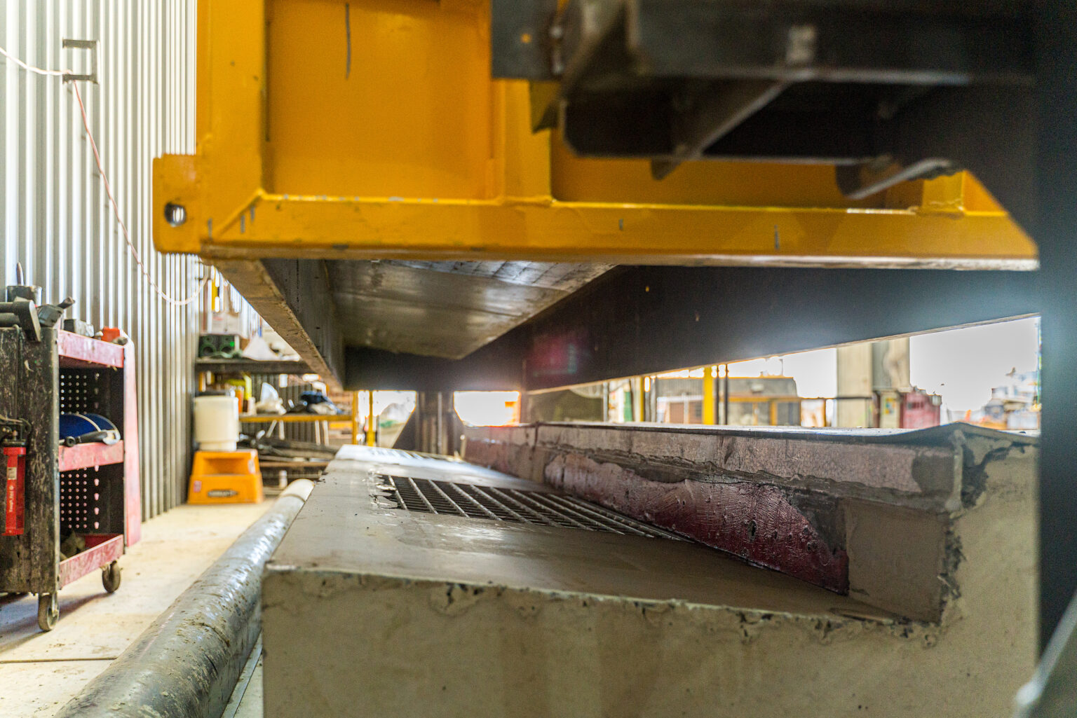 Semi-automated Kerb Unit Success - Infrastructure Products Australia