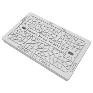 Pit Concrete Belltop 5 To Suit Class B P5 GMS Locking Cover Class D ...