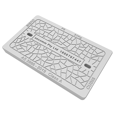 AX S™ P5 Cover Concrete Uecomm Class A - Infrastructure Products Australia