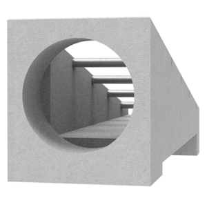 Driveable Endwall 525DIA - Infrastructure Products Australia