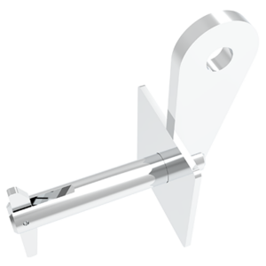 Lifting Pin Assembly 2x Pins 3.2T - Infrastructure Products Australia