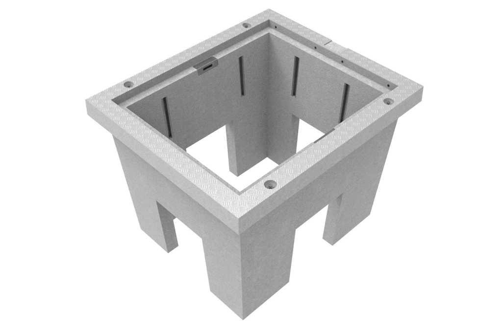 Riser Concrete 400mm to Suit 1100x900 Pit - Infrastructure Products ...