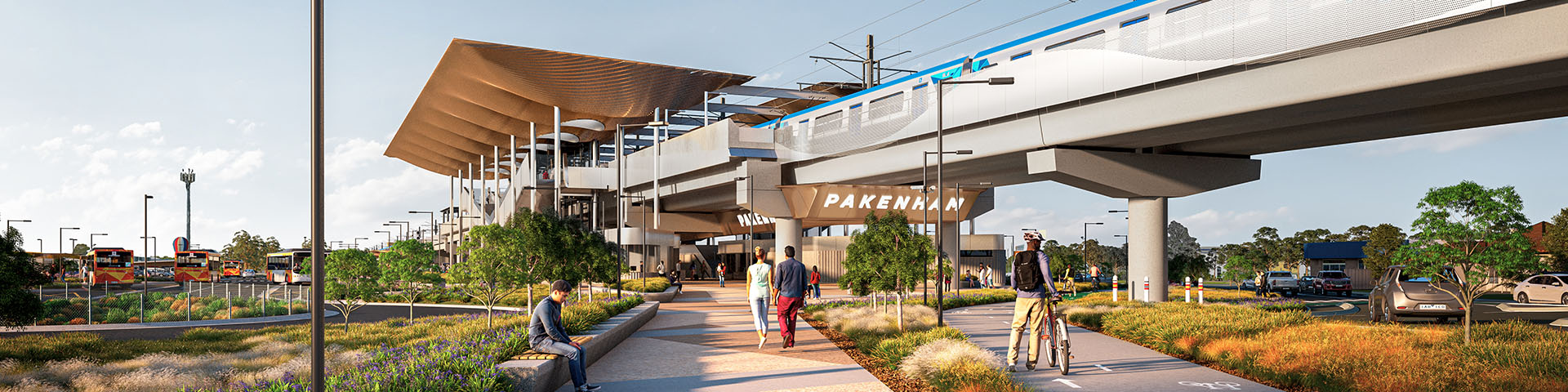 Pakenham Rail Infrastructure Upgrade - Infrastructure Products Australia