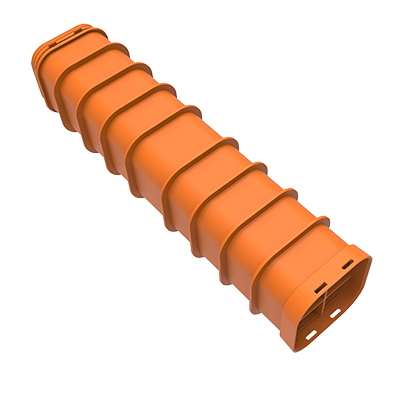 MULTIduct™ Orange Unit 4 Way - Infrastructure Products Australia
