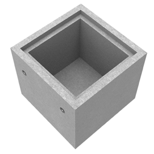 Pit Concrete 600x600x600x100mm Rebate No Knockouts Storm Water Class D ...