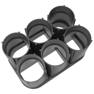 MULTIduct™ 6 Way Single Duct Adaptor - Infrastructure Products Australia