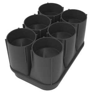 MULTIduct™ 6 Way 45 Deg Bend Horizontal - Infrastructure Products Australia