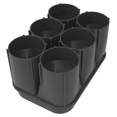 MULTIduct™ 6 Way Single Duct Adaptor - Infrastructure Products Australia