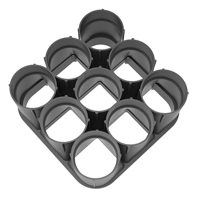 MULTIduct™ 9 Way Single Duct Adaptor - Infrastructure Products Australia