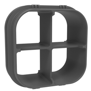 MULTIduct™ 4 Way Socket End Cap - Infrastructure Products Australia